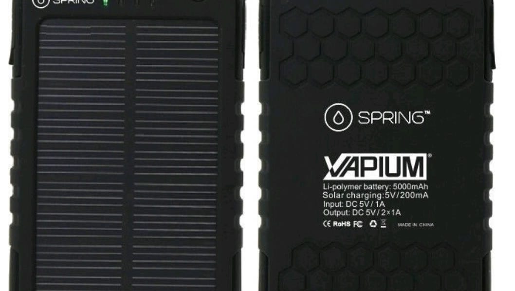 Pack extra light, power