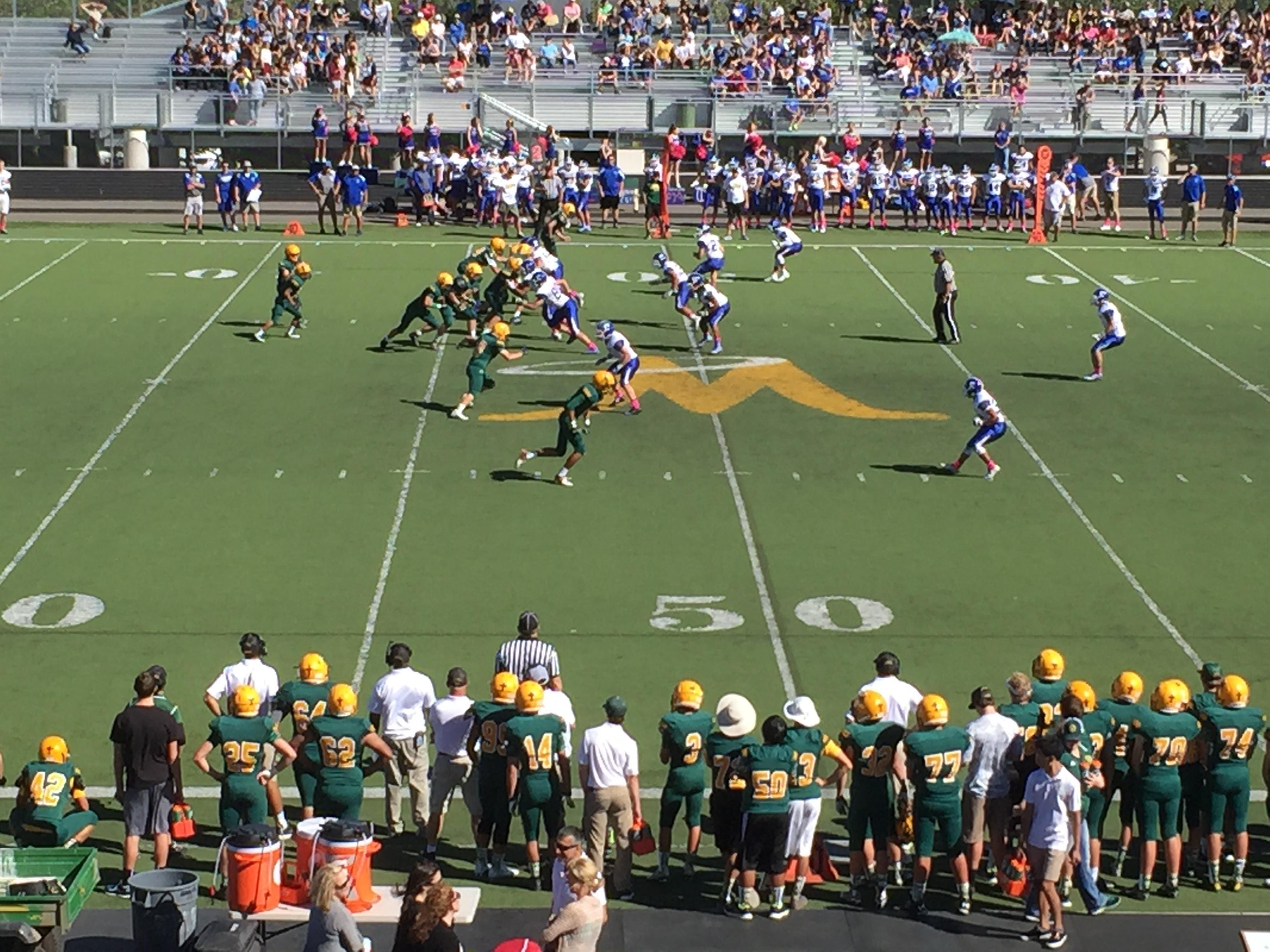 Carson 44, Manogue 13: Physical Senators get Sierra win | USA TODAY ...