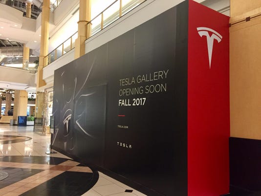 Tesla to open larger Gallery store at Somerset in Troy