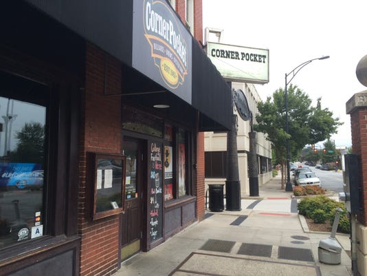 Corner Pocket to close downtown
