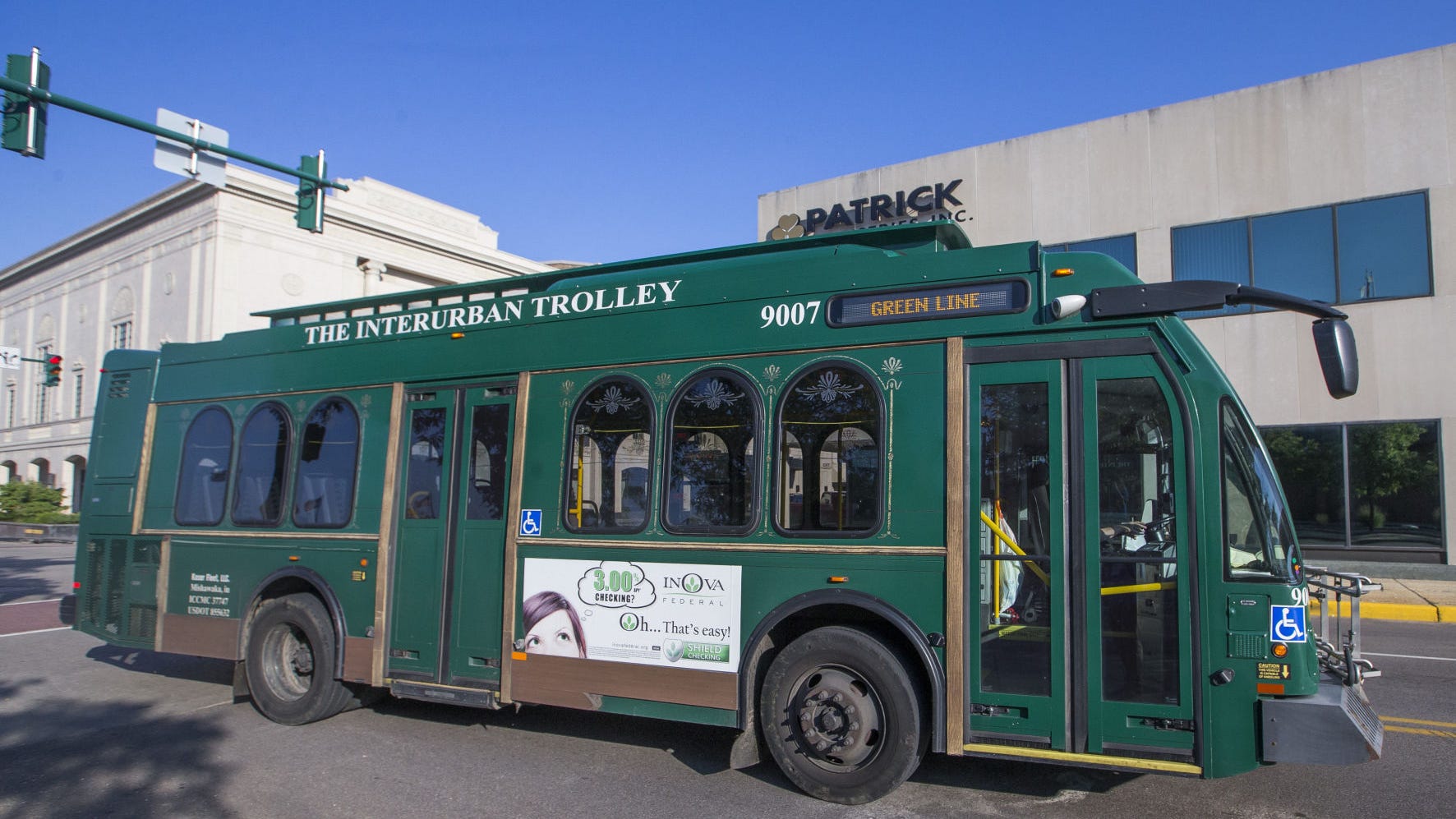 Transpo and Interurban Trolley announce joint route