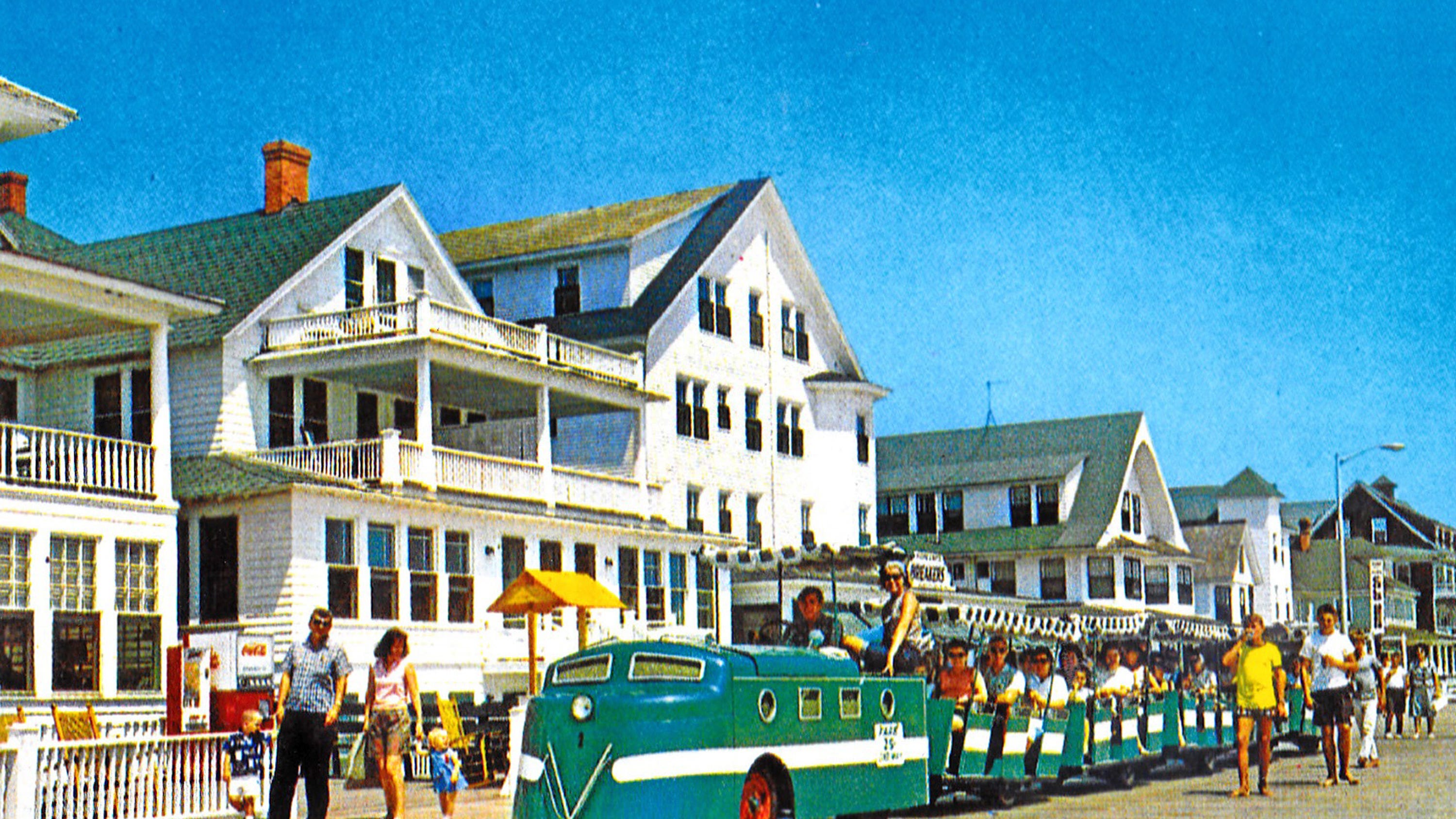 Sand, water & history: A look at OC through the years