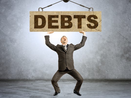 5 steps to digging out of business debt