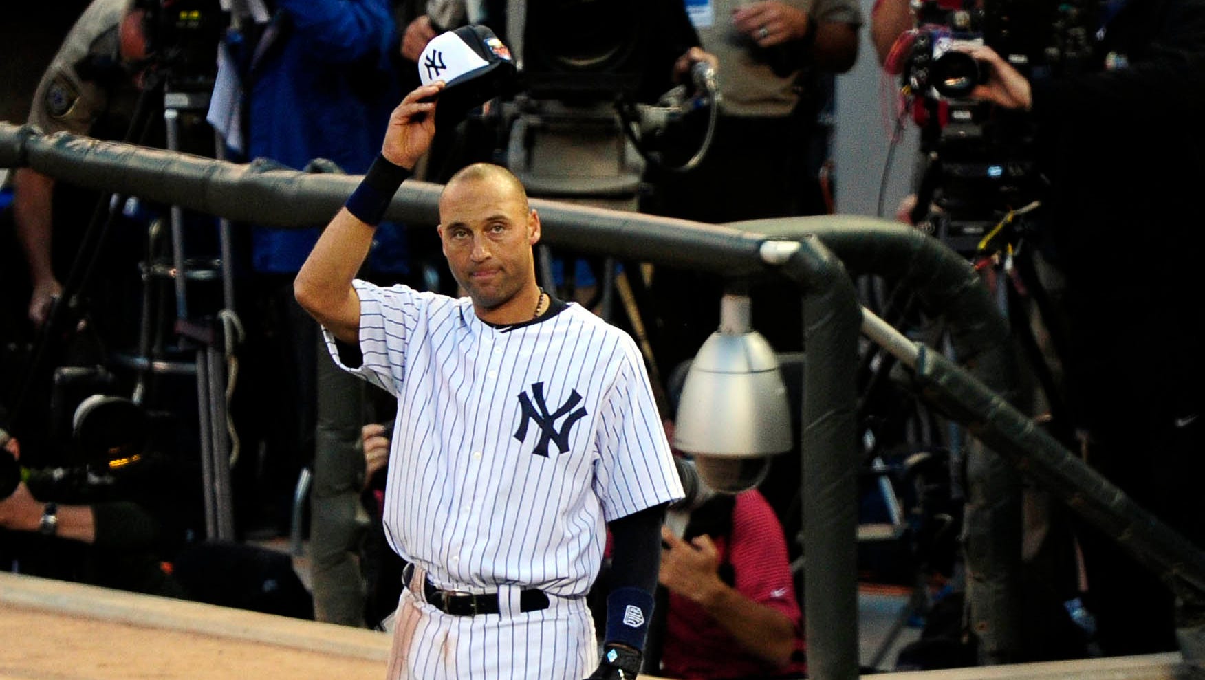 Nightengale: All-Stars thrilled to share field with Derek Jeter