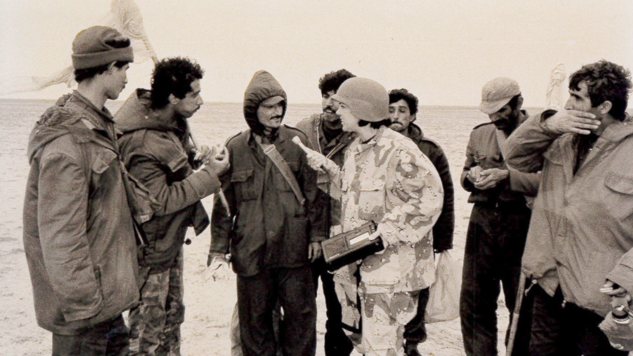 Colton found her calling in world's trouble spots