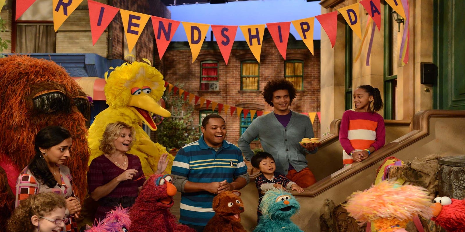 'Sesame Street:' 45 sunny years