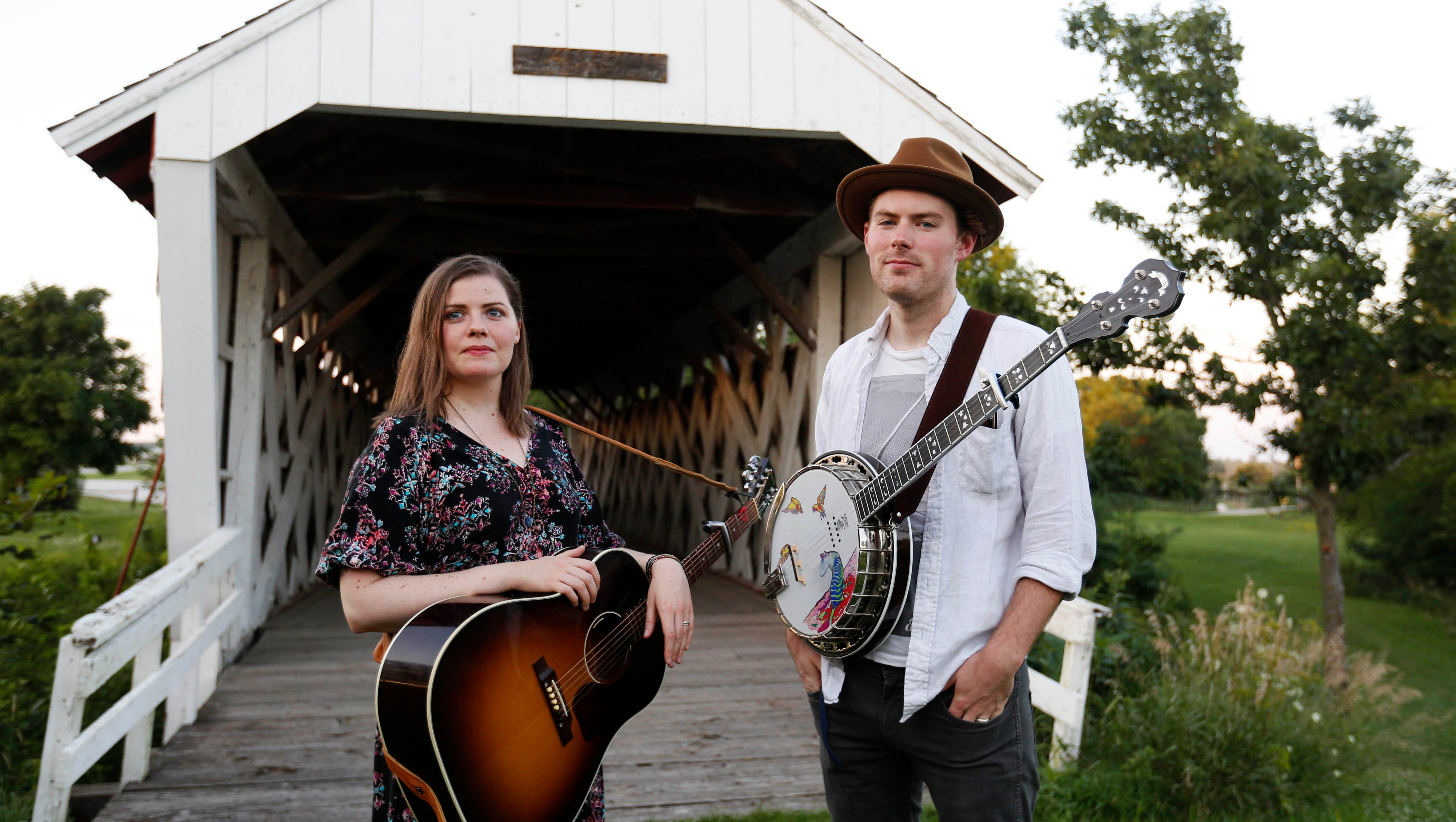 Watch these Iowa musicians play at different state landmarks