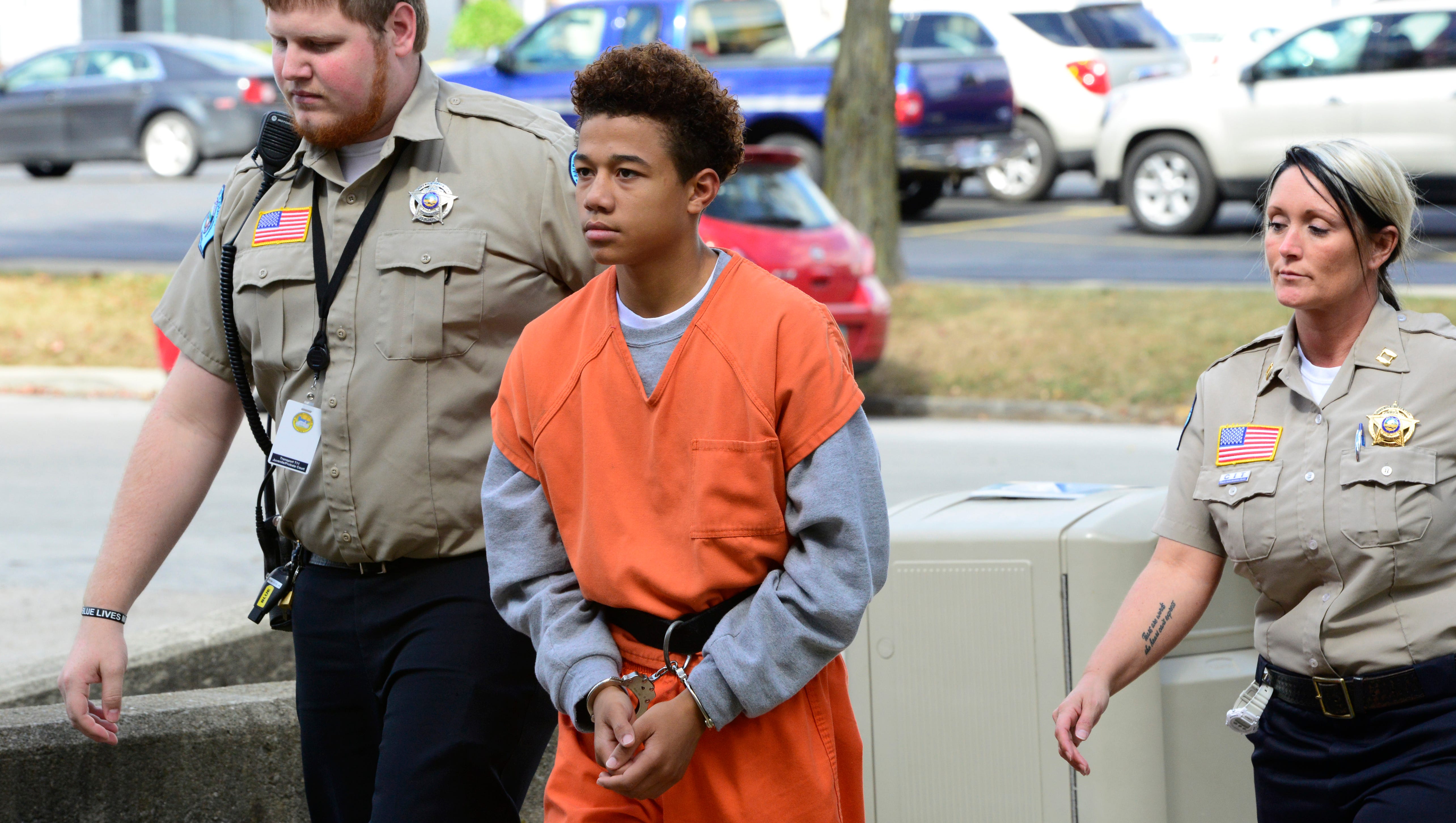 Teen formally indicted on murder, aggravated robbery charges