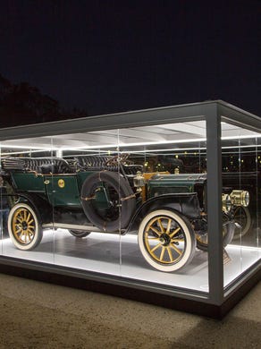 Presidents’ cars on display in Washington