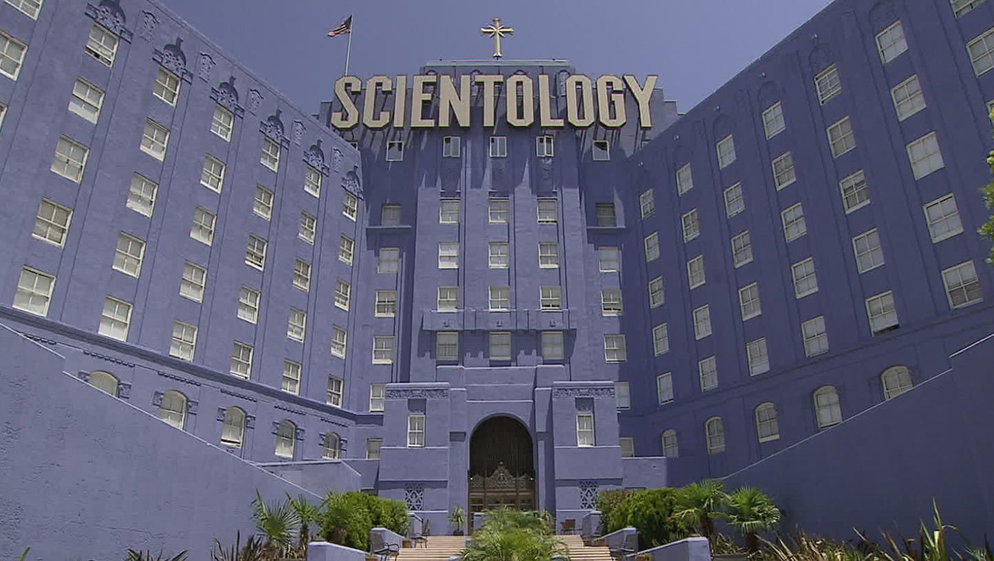 'Going Clear' documentary targets Scientology