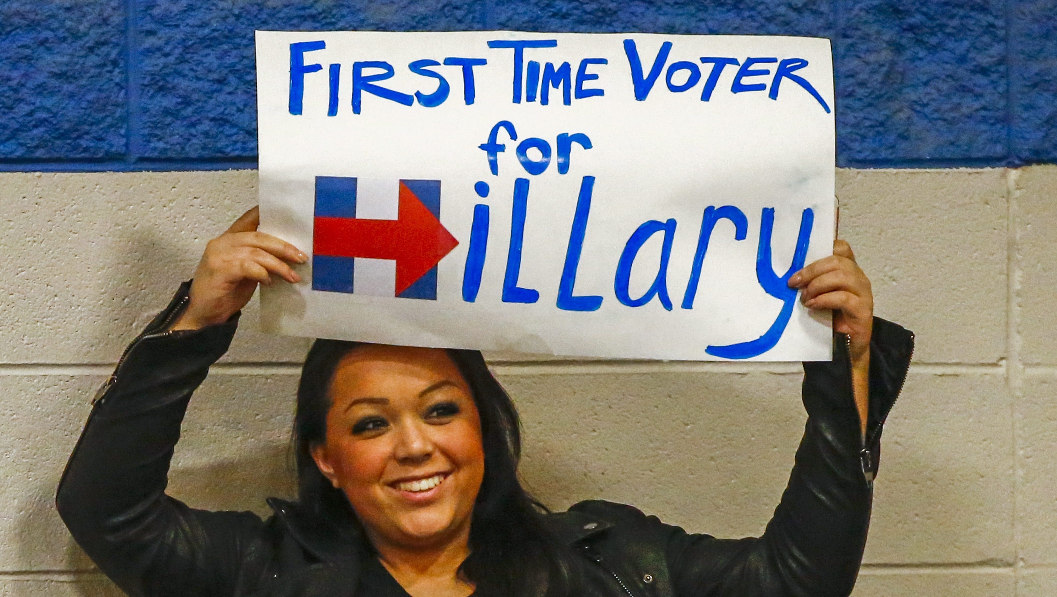 Poll: The solution for Clinton's millennials problem is named Trump