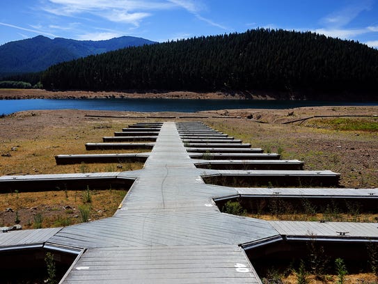 Detroit Lake ahead of schedule for filling reservoir