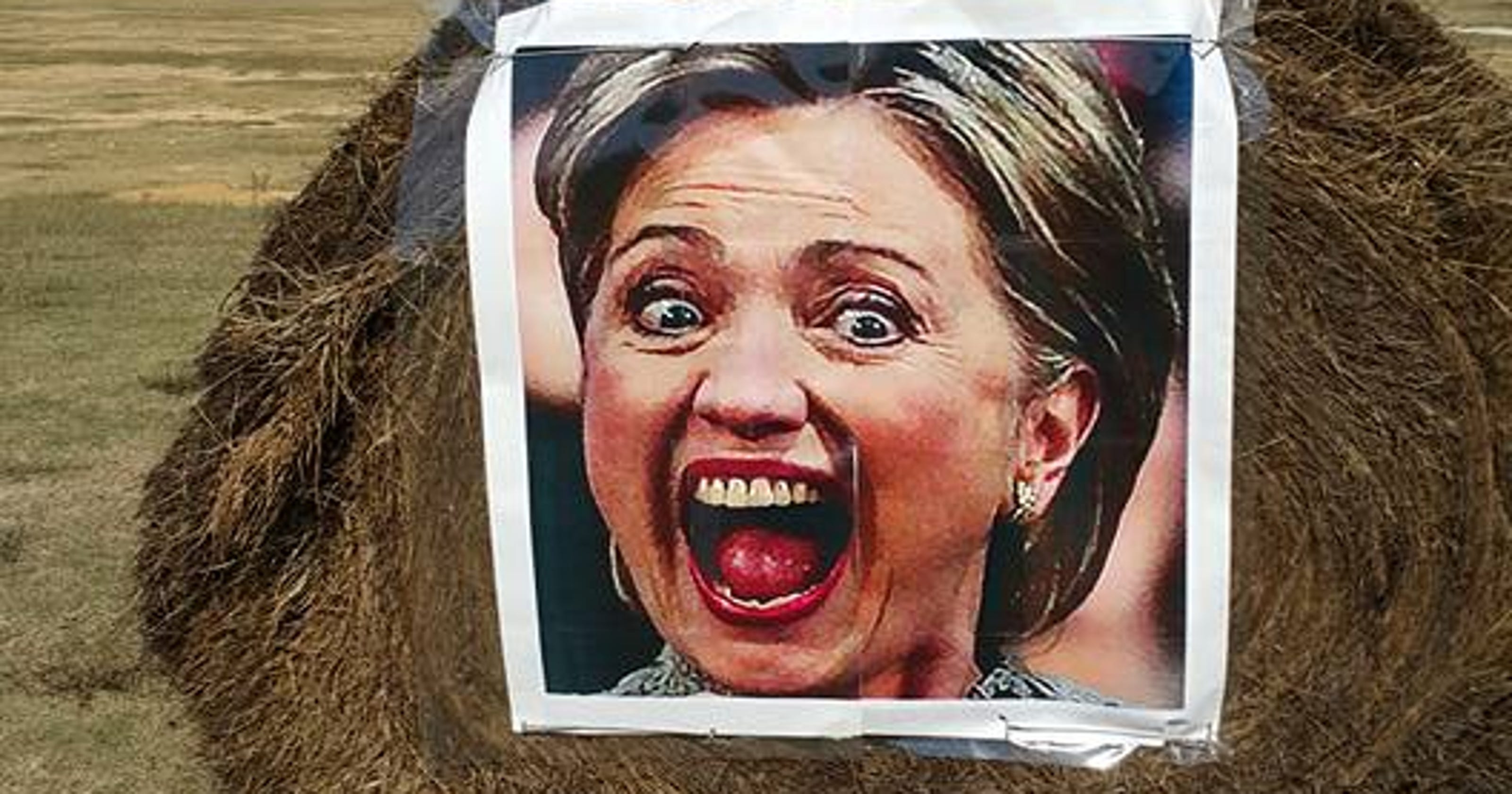 Drive balls at Clinton and Trump’s heads at this Texas golf range