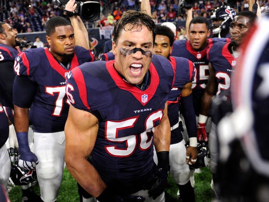 What's next for former Texans and Bergen Catholic star Brian Cushing?