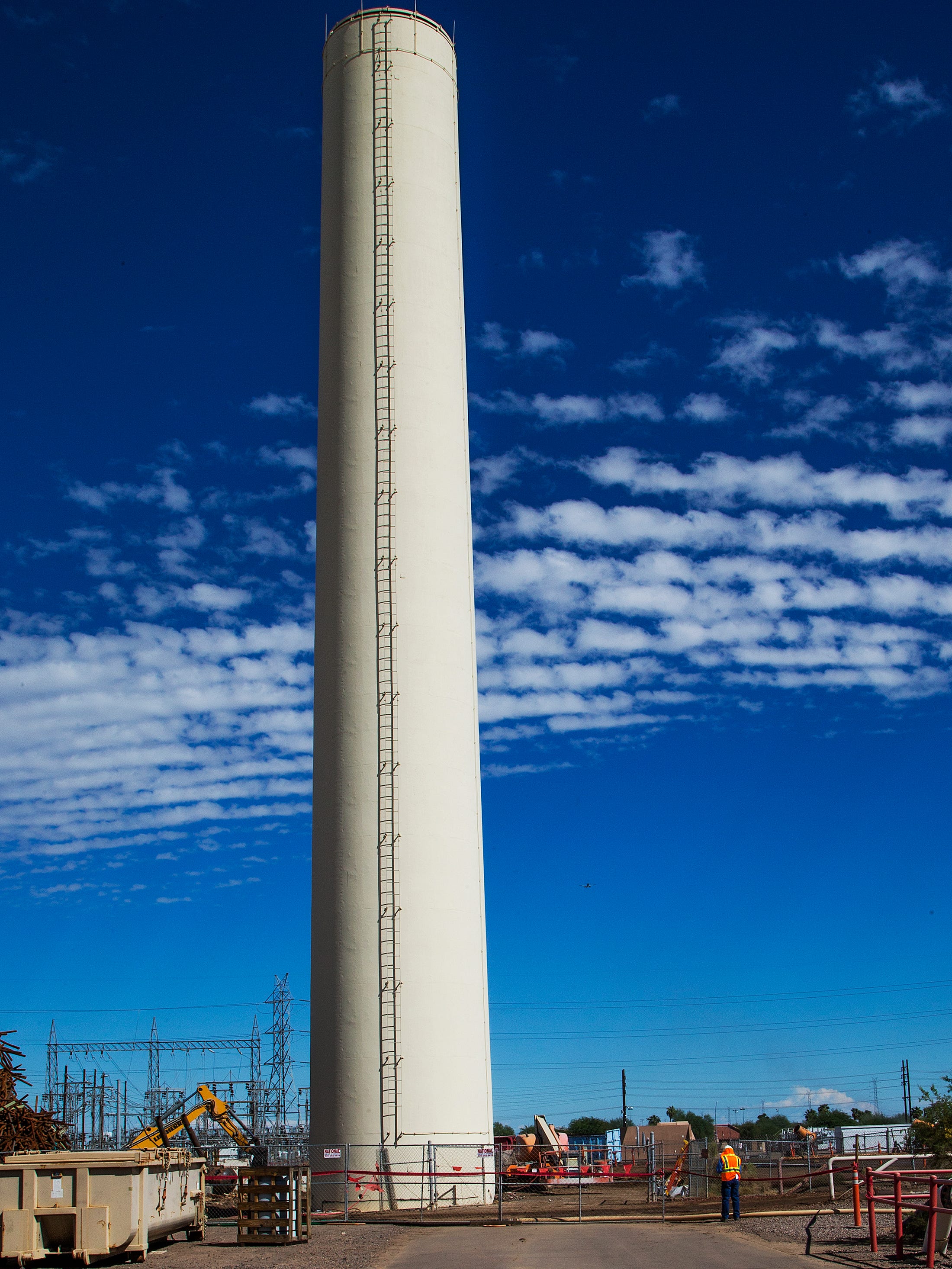 Historic APS Phoenix Power Plant being demolished Saturday