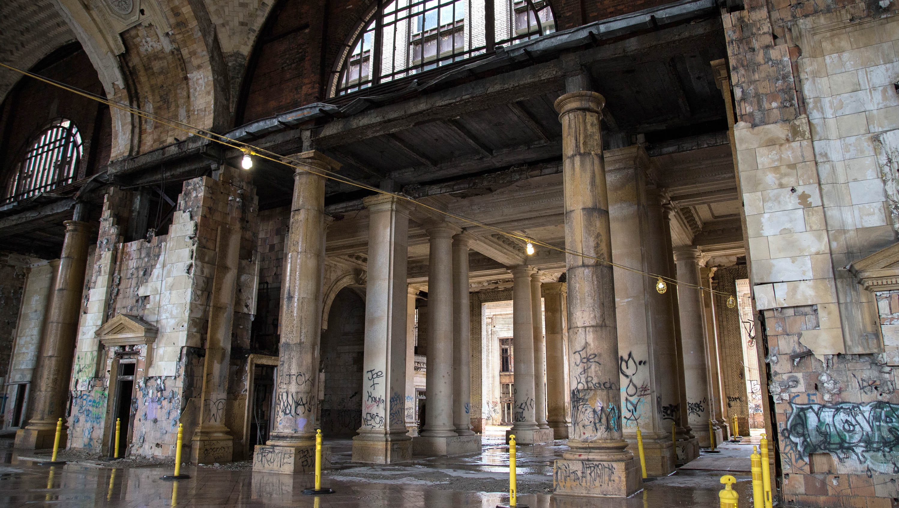 Once fantasy, redeveloping Detroit's old train depot now seen as doable