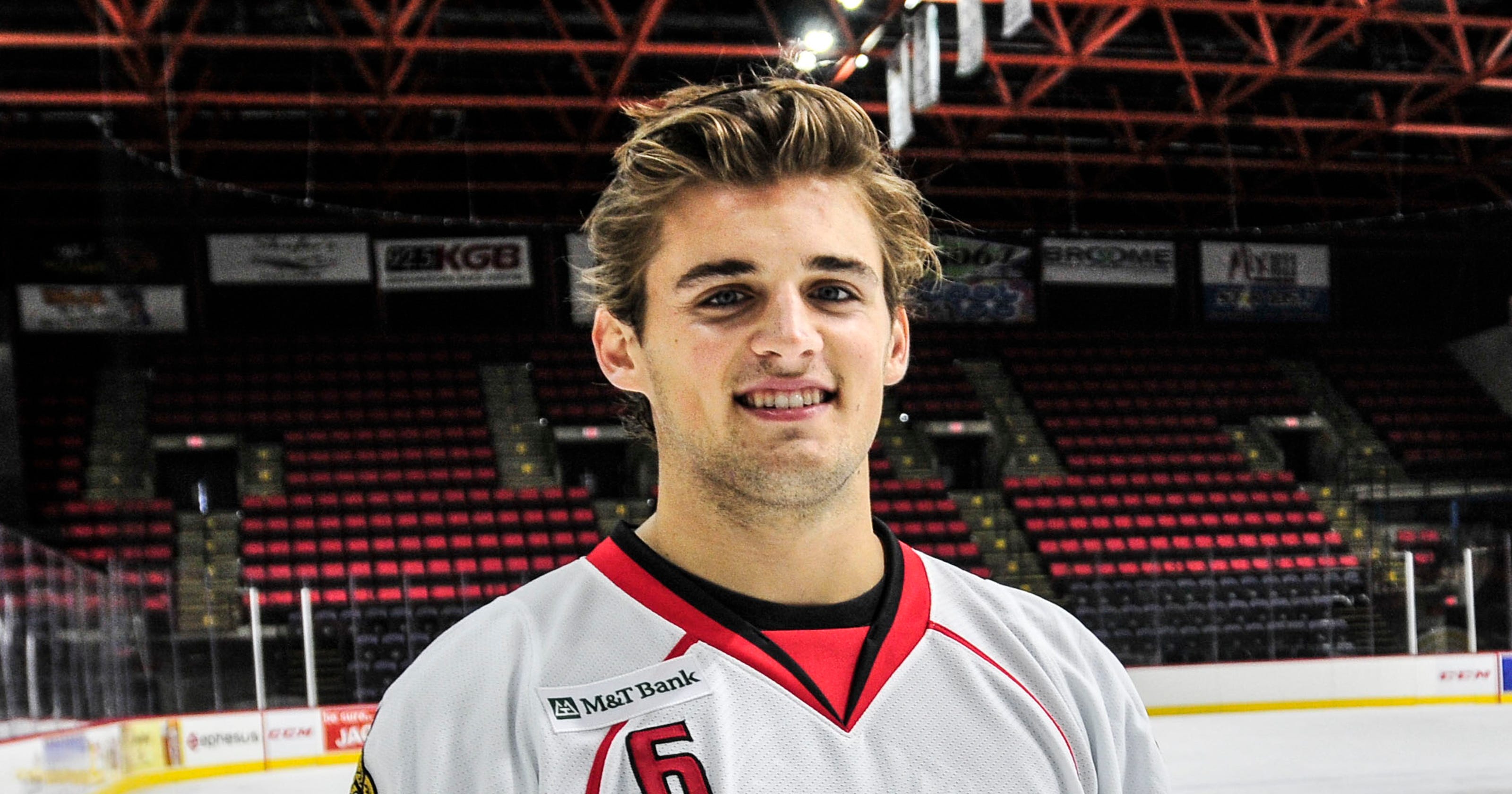 Chris Wideman bails out the B-Sens in overtime