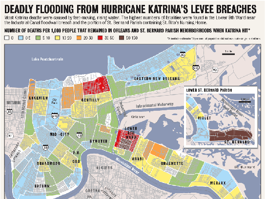 Timeline: Hurricane Katrina and the aftermath
