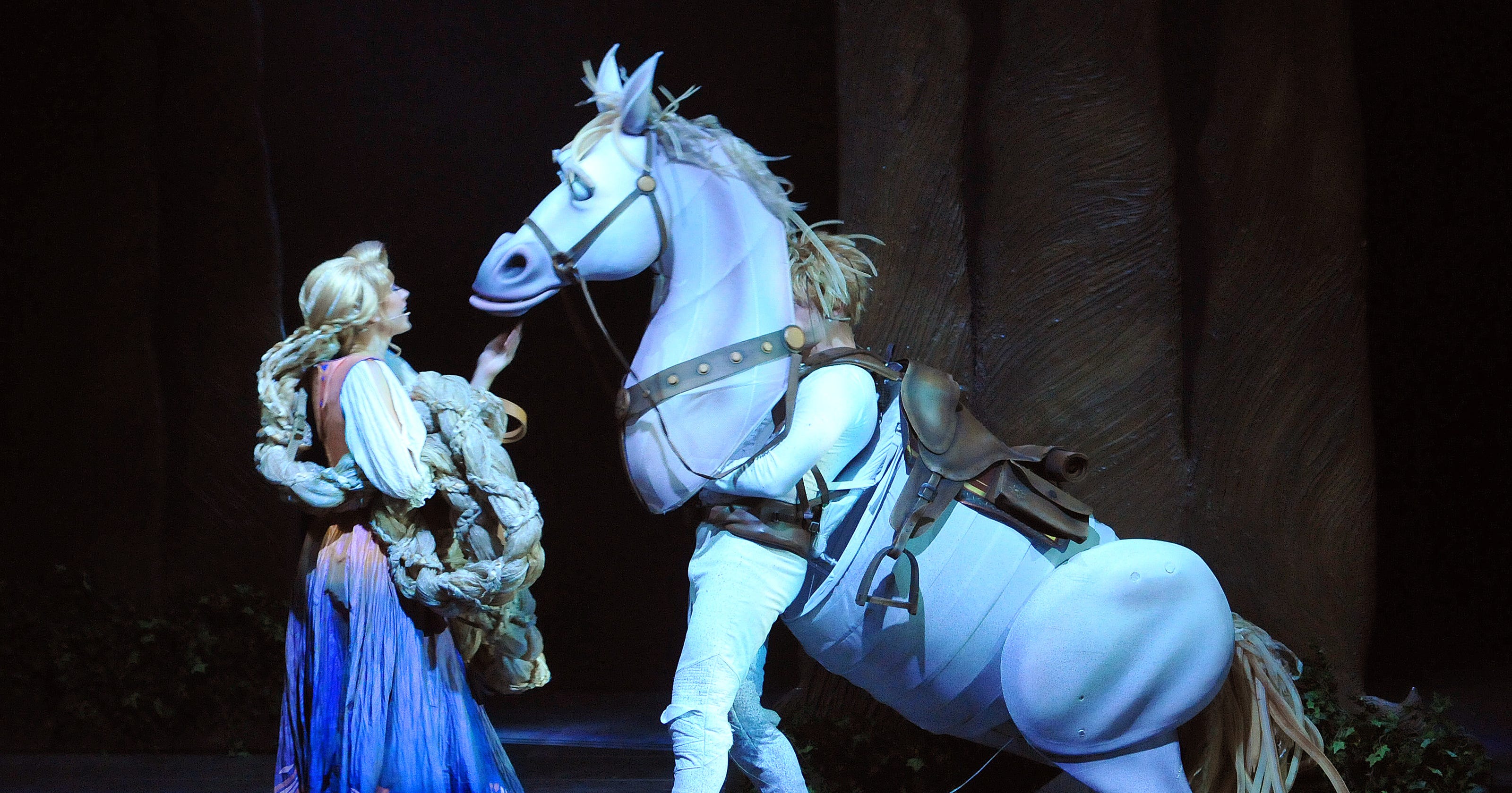 'Tangled: The Musical' on board Disney Magic