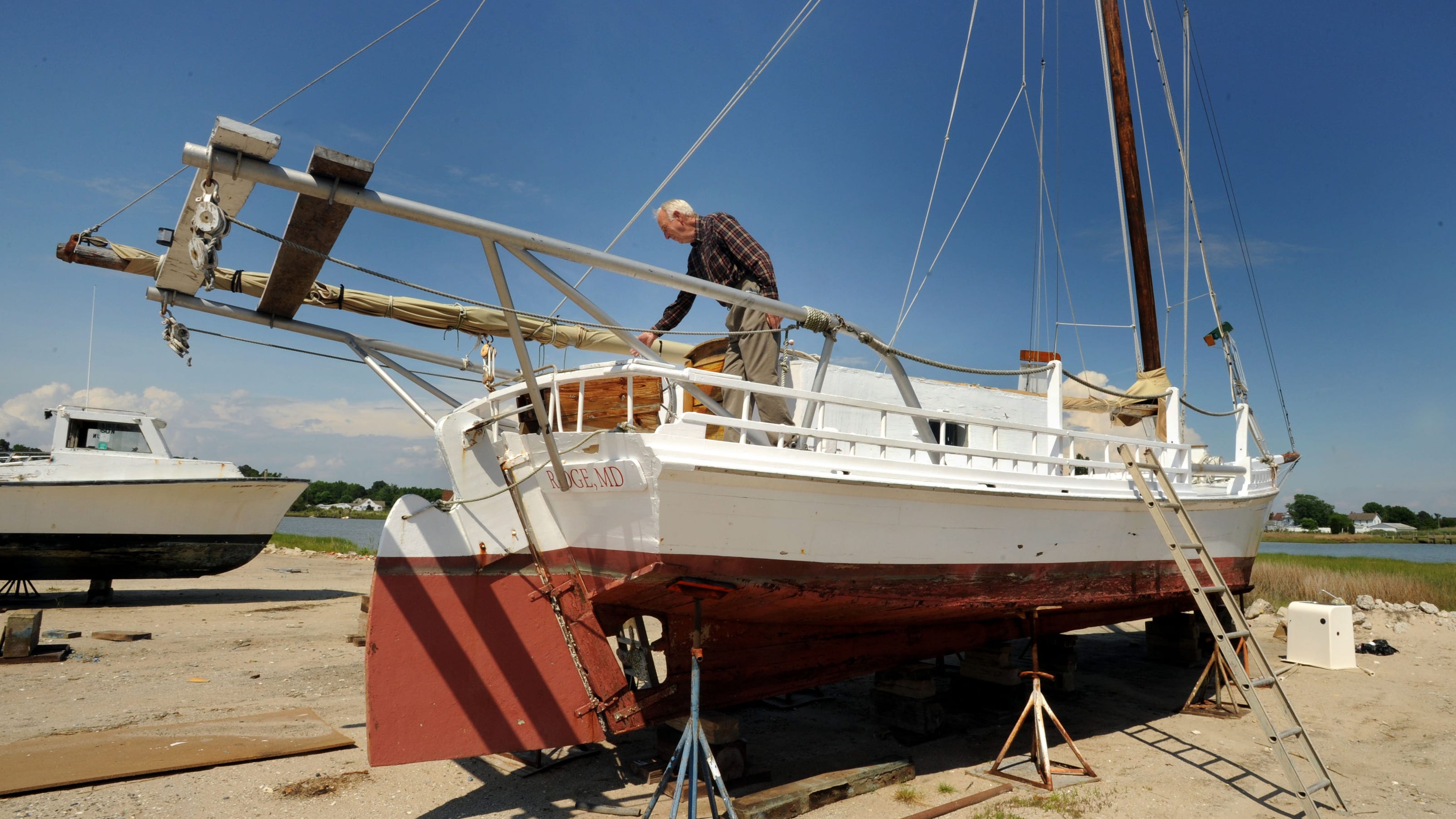 Historic skipjack for sale online