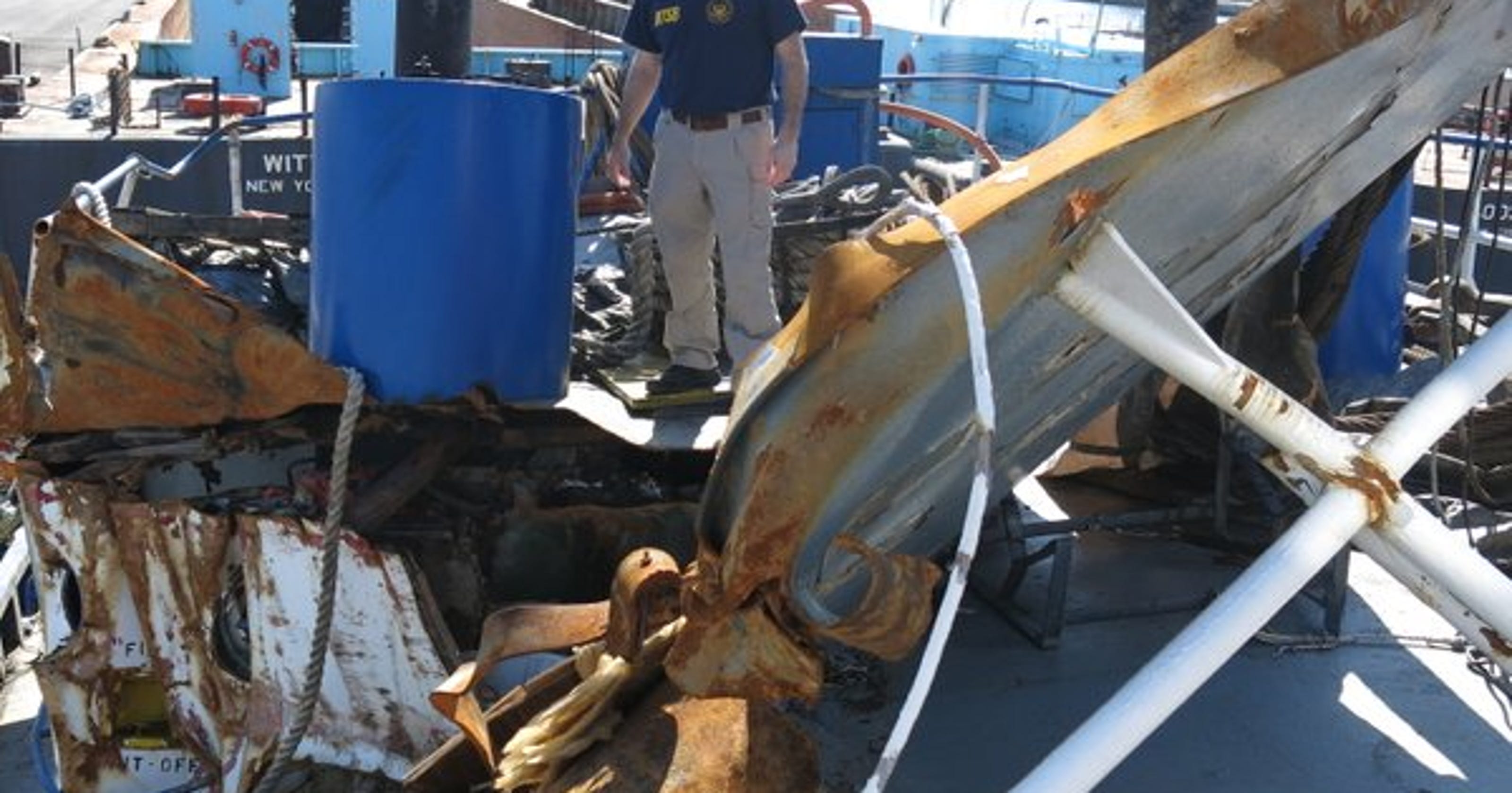 Could be months before Coast Guard releases tug crash investigation