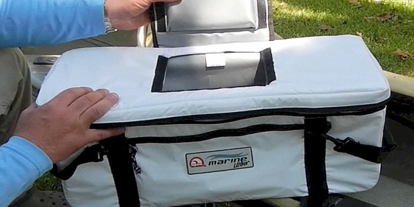 Brian Broom video blog: Low profile, soft-sided cooler