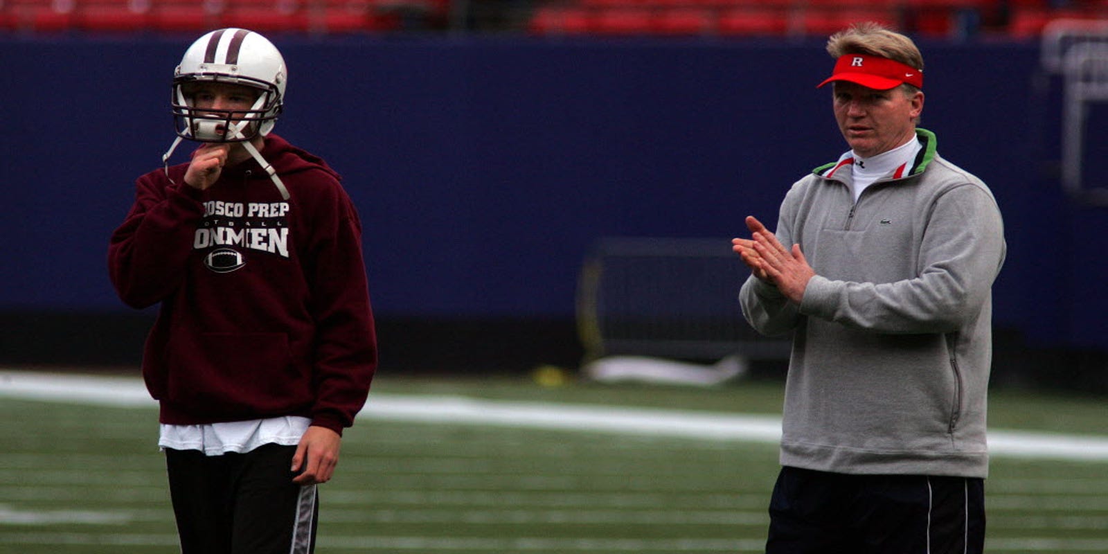 Sullivan: Super moment for Simms father-son duo