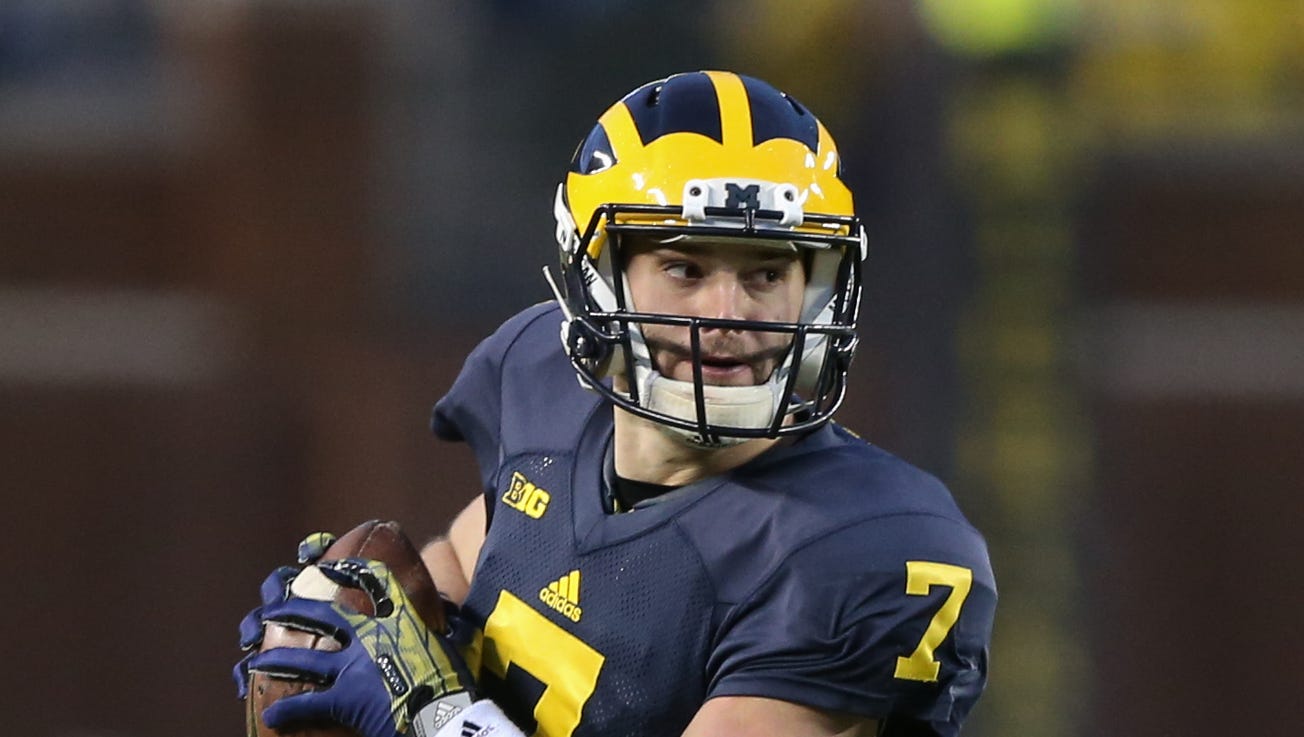 QB Shane Morris says he's leaving Michigan for fifth year