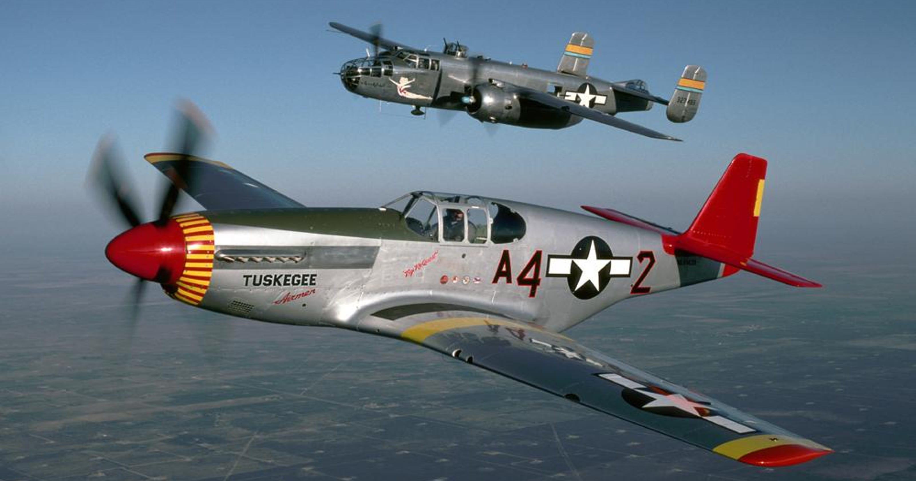 About the CAF Red Tail Squadron