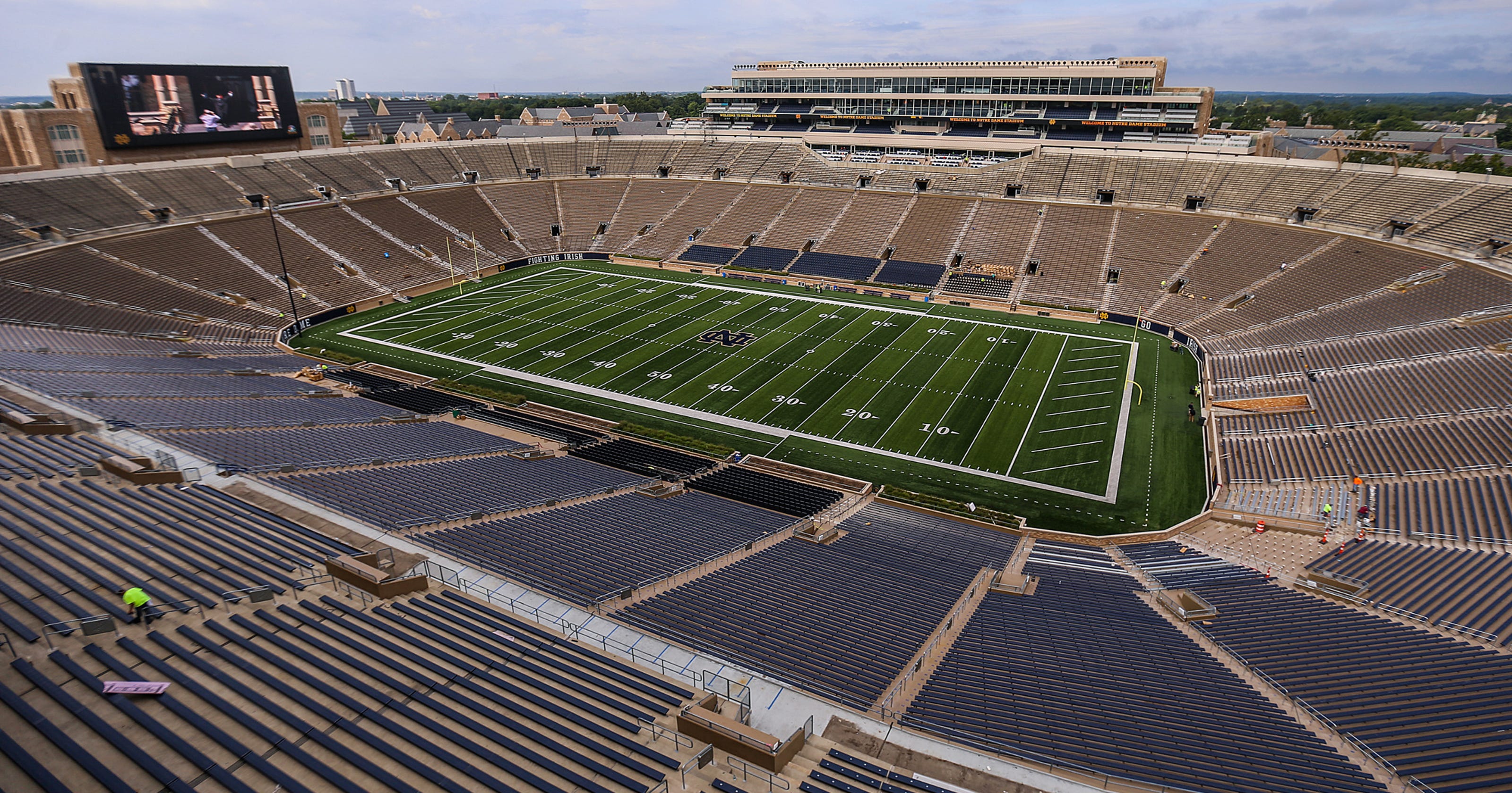 Bridgestone NHL Winter Classic is coming to Notre Dame Stadium in 2019