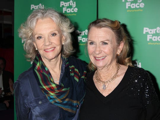 Hayley Mills gets on her 'Party Face'