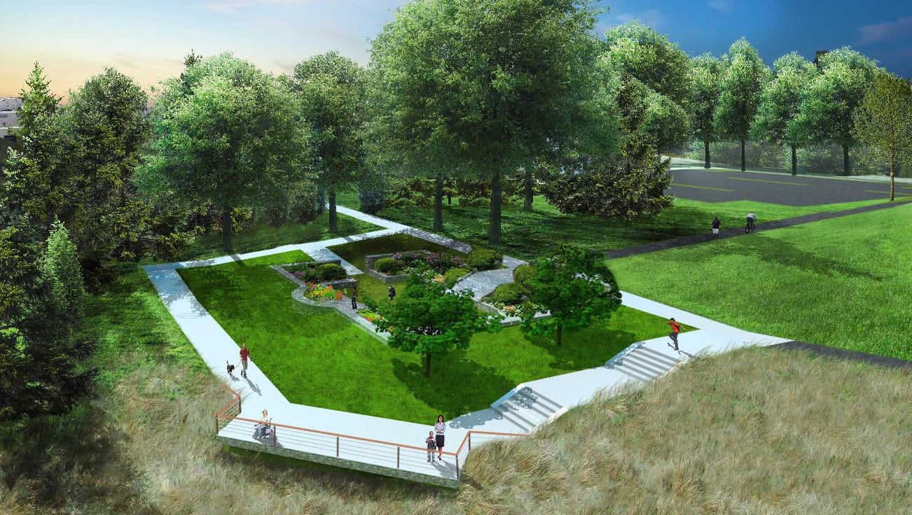 A new electrical substation or a century-old home?