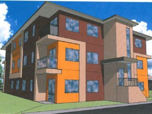 12-unit apartment complex planned
