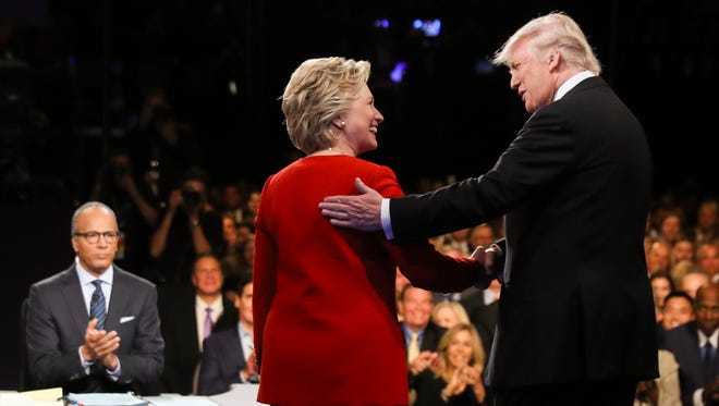 Debate Fact Check Heres That Long List Of Fibs And Falsehoods
