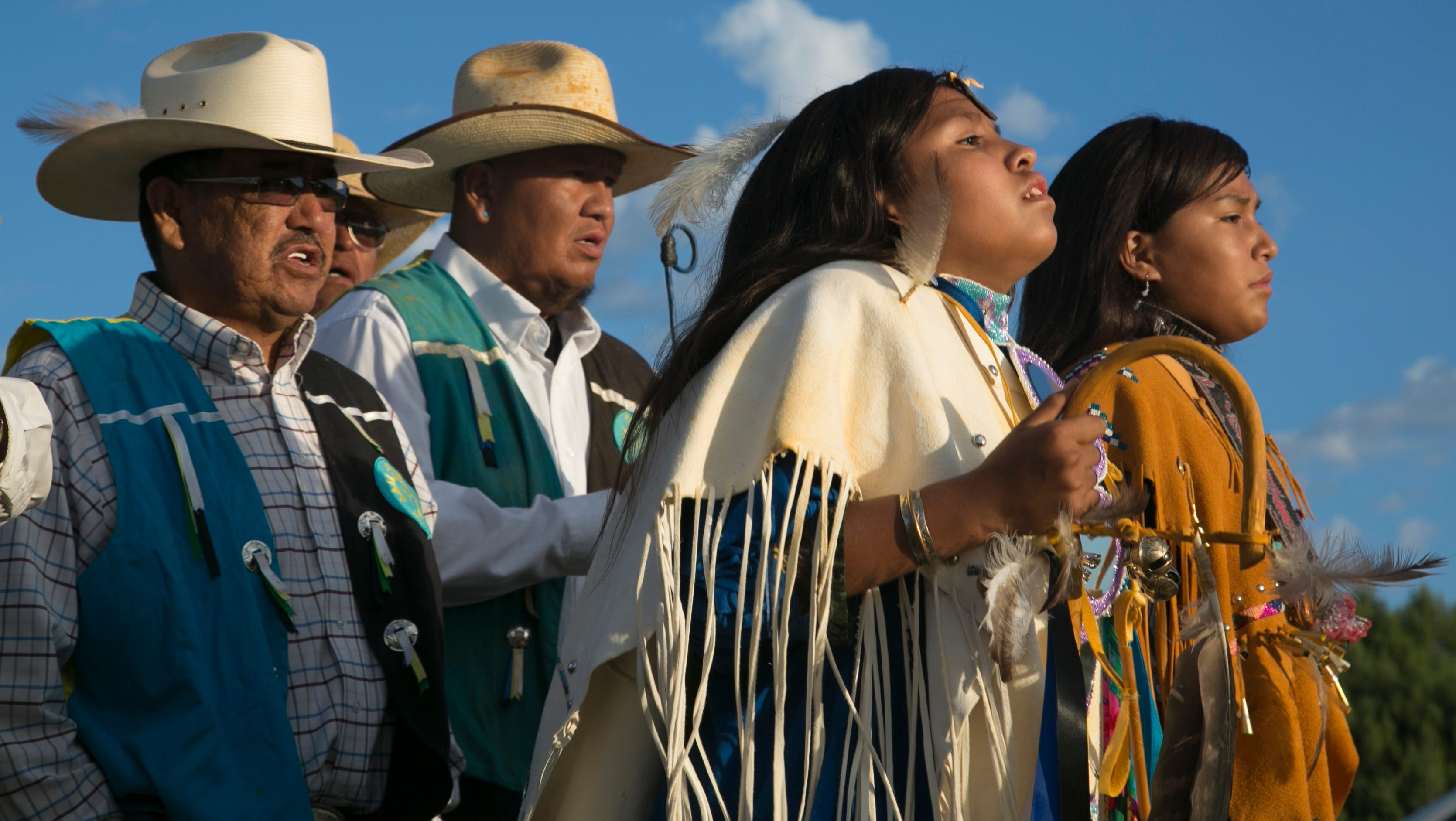 An Apache dance into womanhood