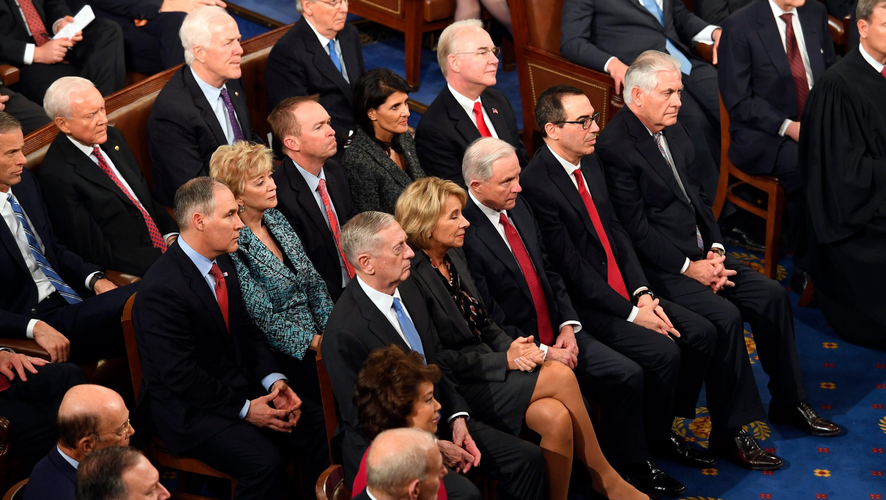 Fact-checking President Trump's first address to Congress