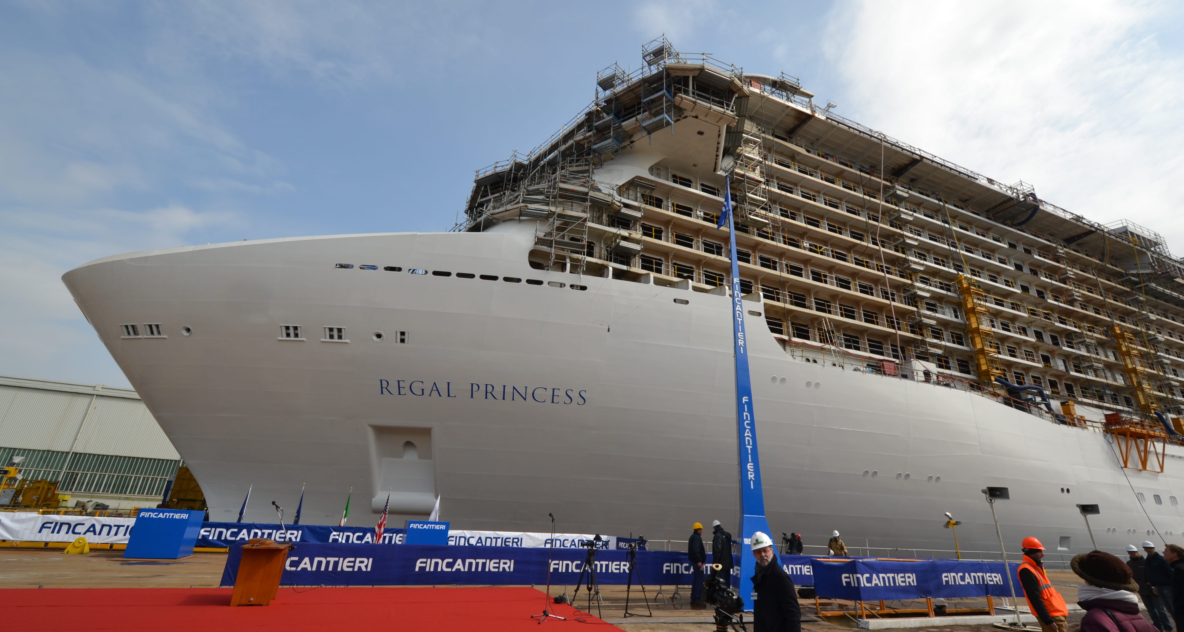 New Princess cruise ship coming sooner than expected