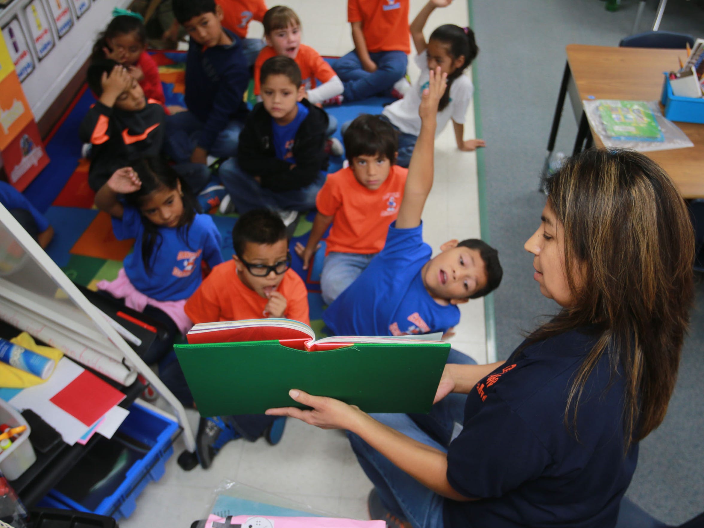 Bilingual educators relate to students, face challenges
