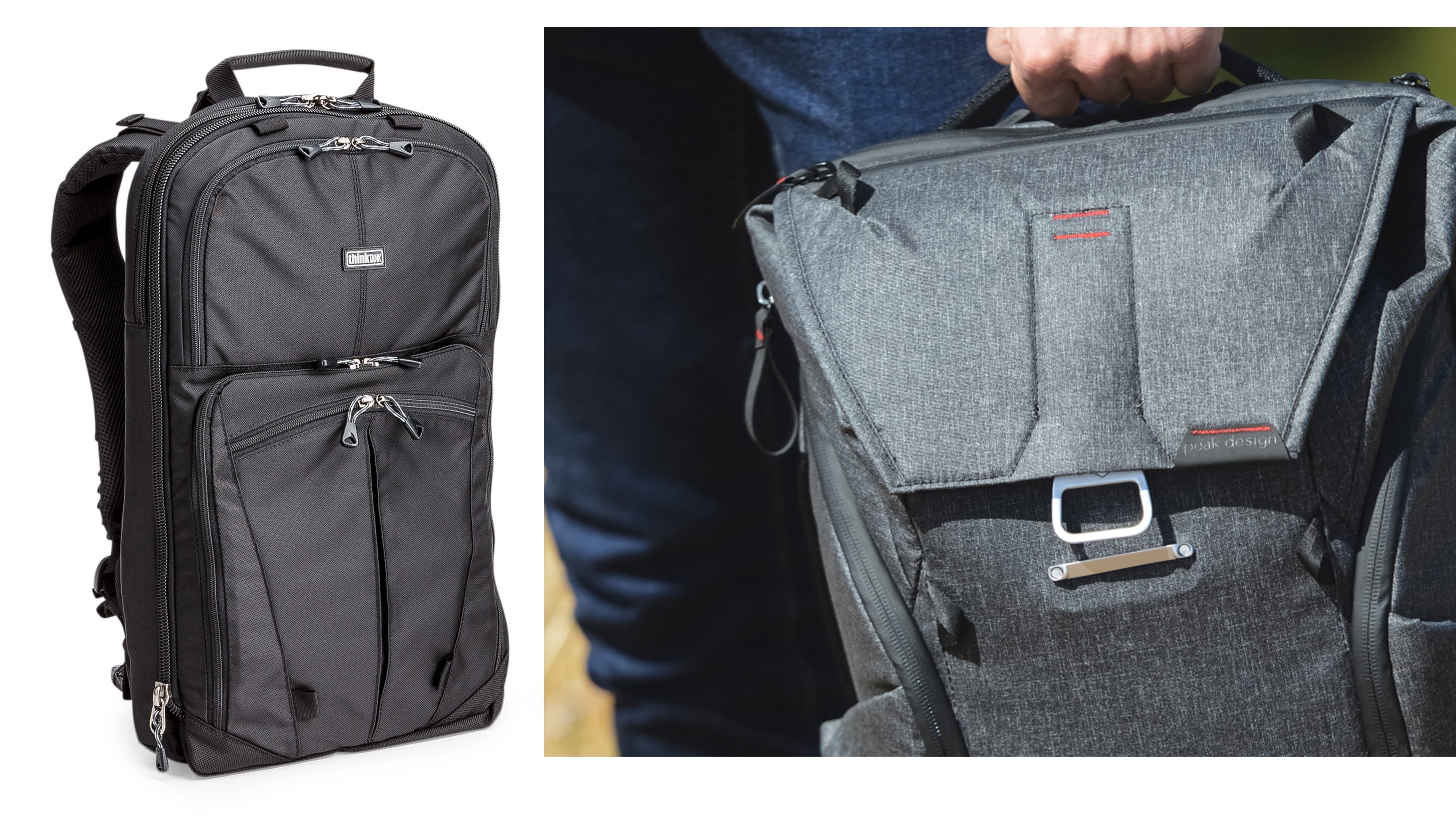 Battle of the tech backpacks