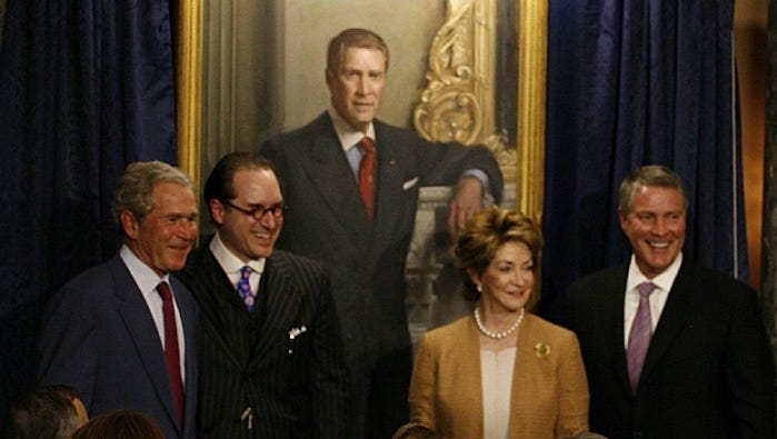 The Nashville artist who captures political history with a paint brush