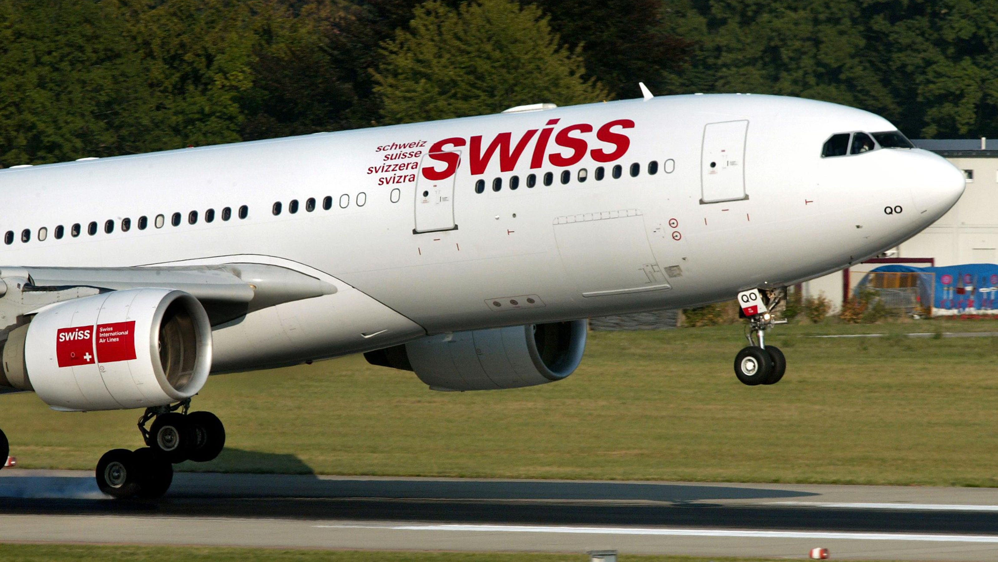 Swiss Air becomes first 'allergy-friendly' airline
