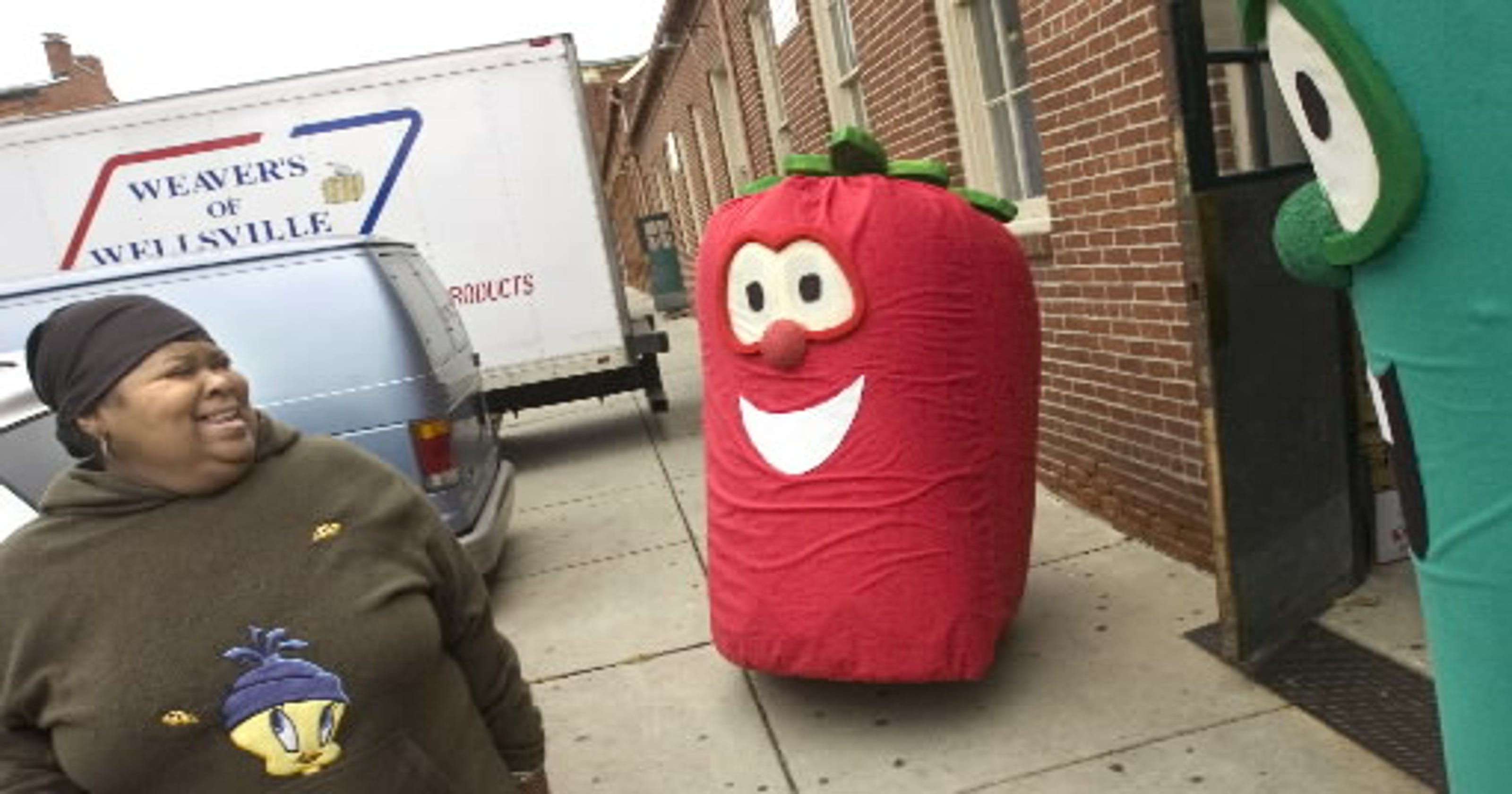 'Veggie Tales' theme gets a club remix