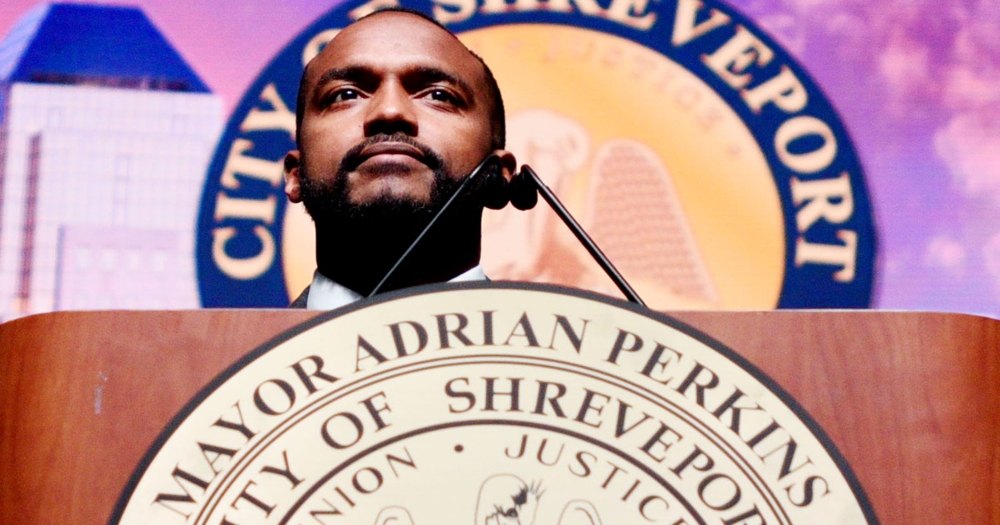 New Shreveport Mayor Adrian Perkins announces quick actions