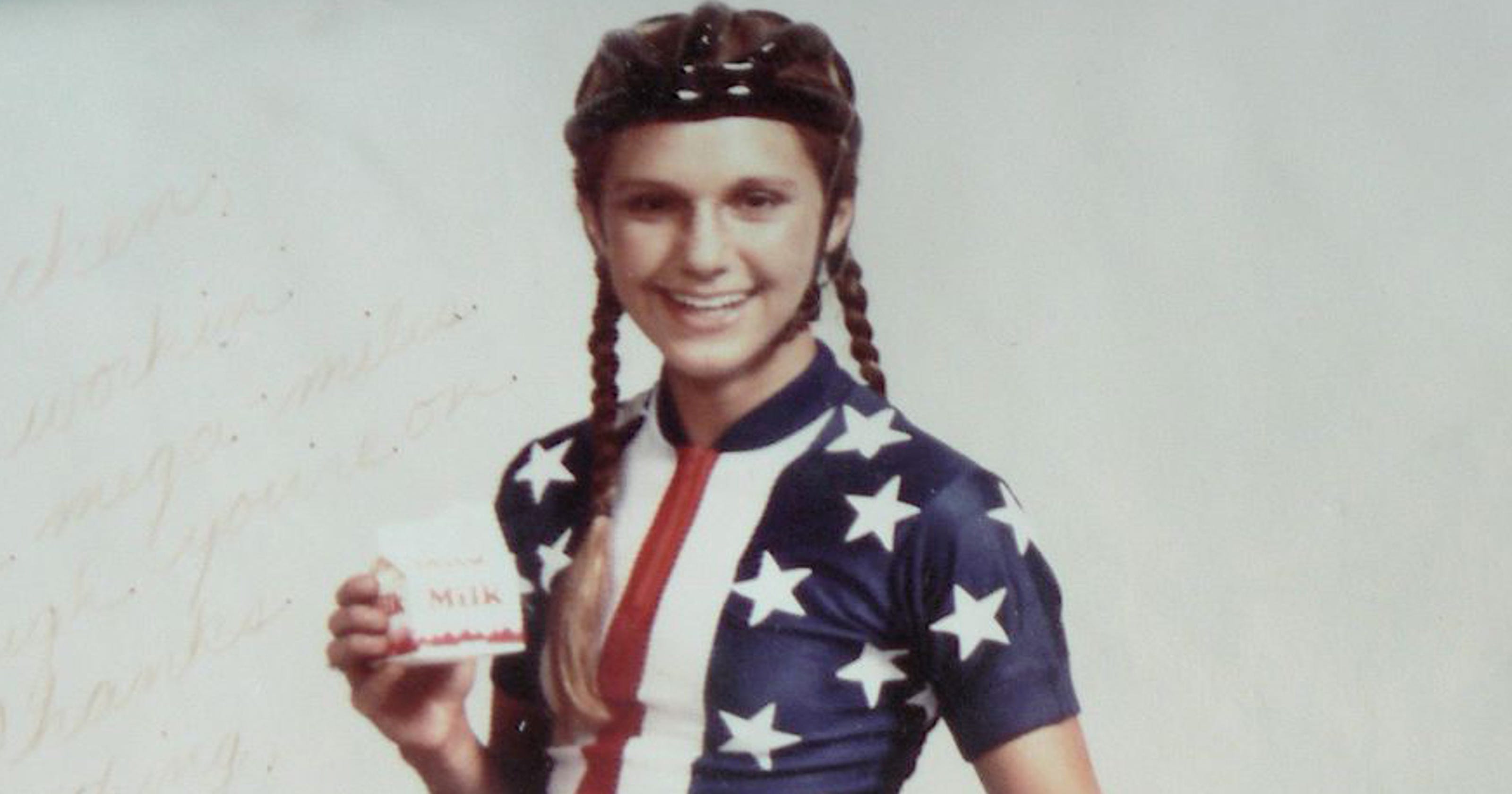Milk, yogurt and Olympian Beth Heiden: A true story