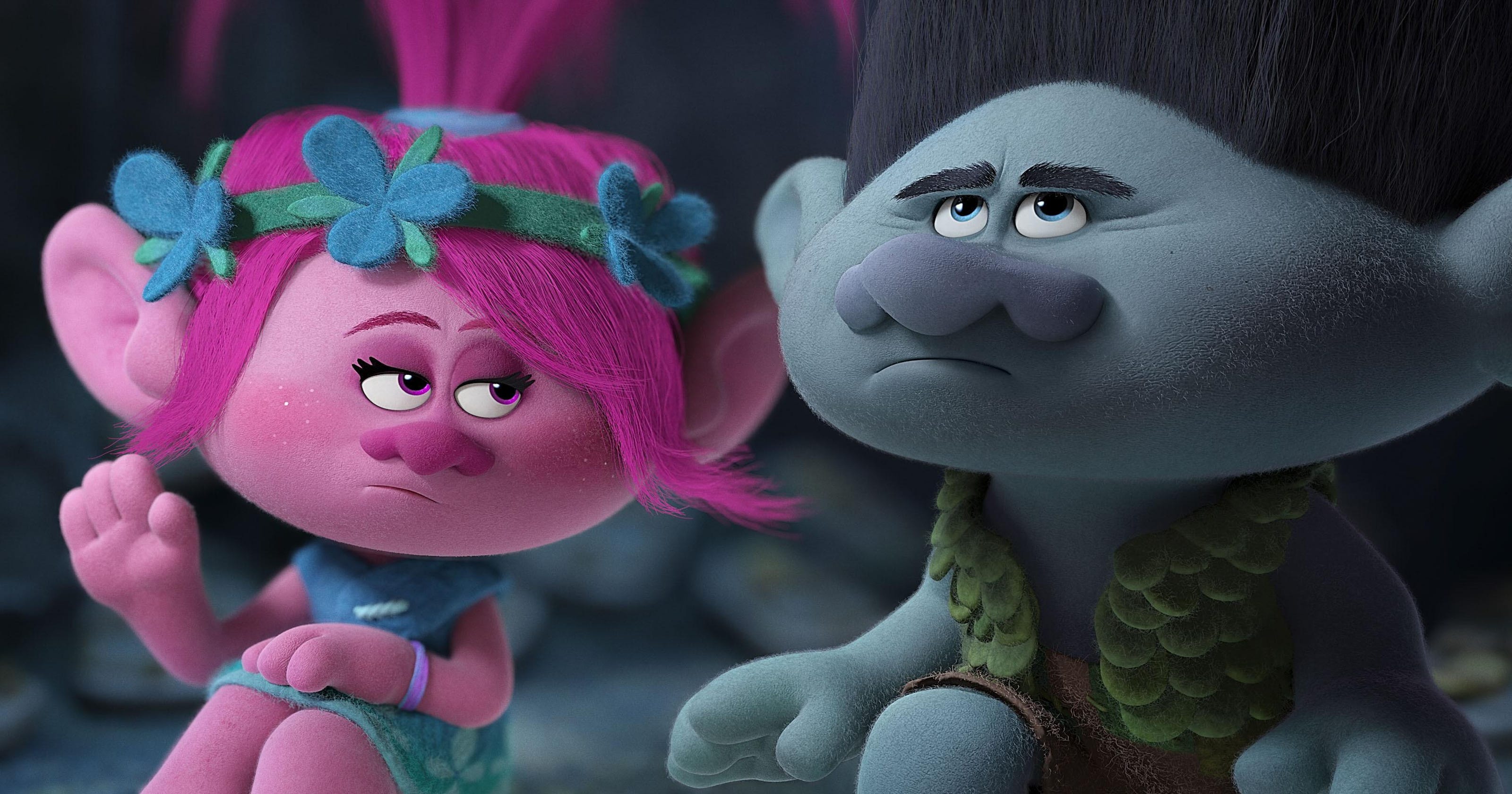 Movie review: Nothing new in ‘Trolls,’ but it has rhythm