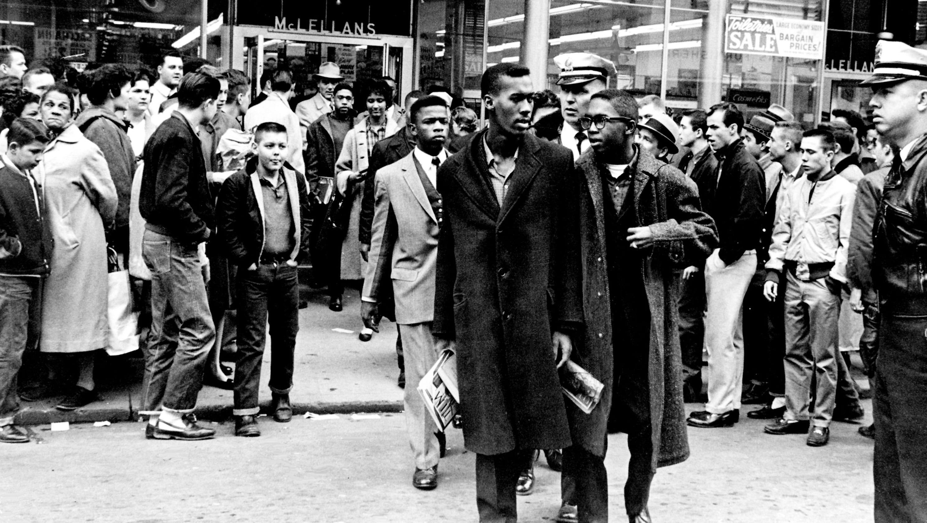 Nashville Then: Civil Rights leader John Lewis from 1960 to 1964