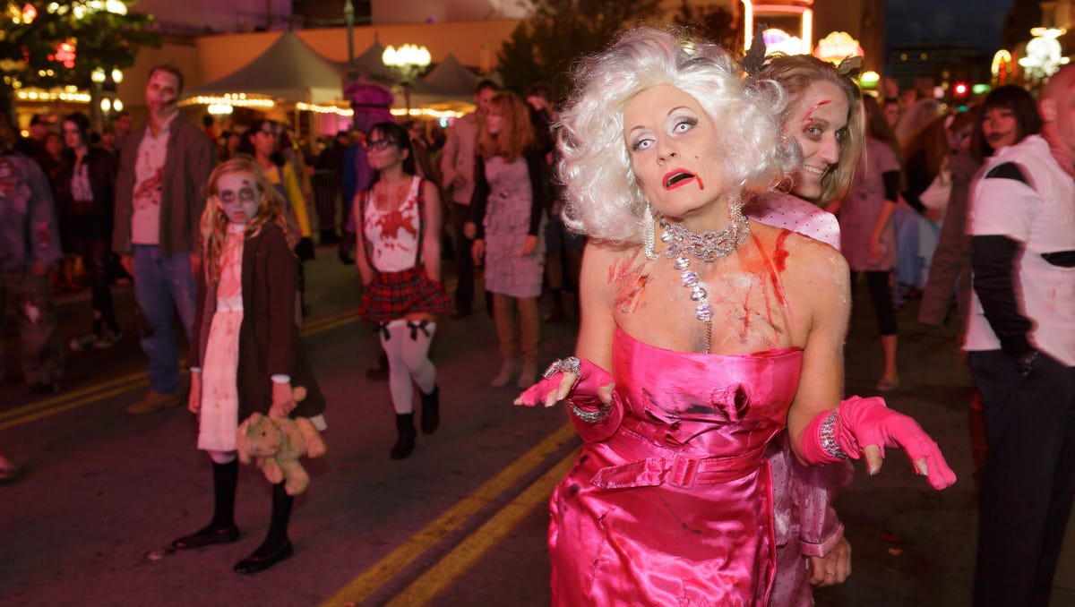 Photo rewind: Reno zombie crawls of the past!