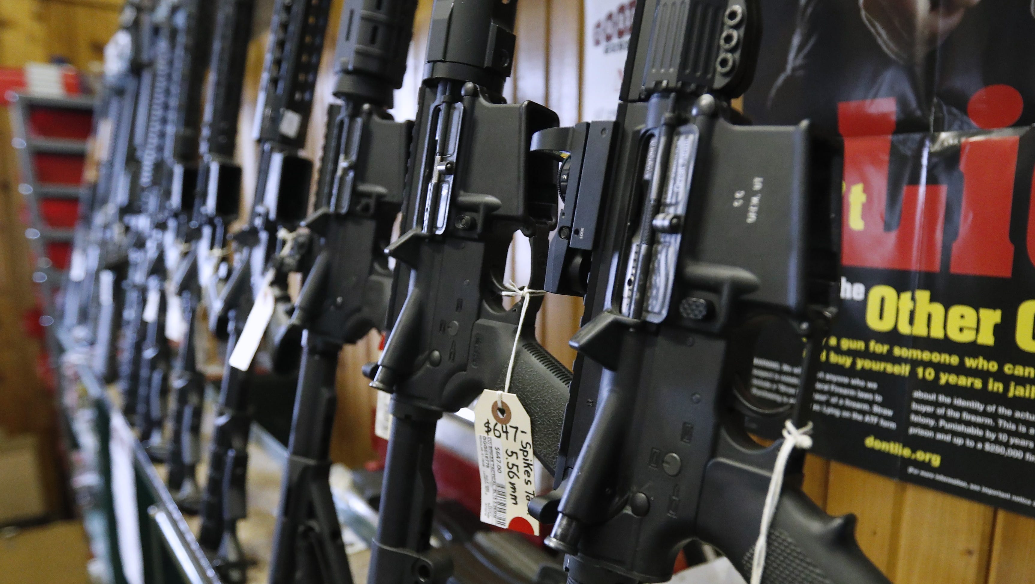 Courts have upheld nearly all gun control laws in 10 years since Heller