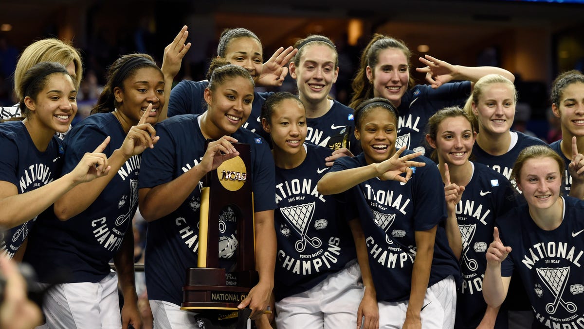 Best of the 2015 Women's Final Four
