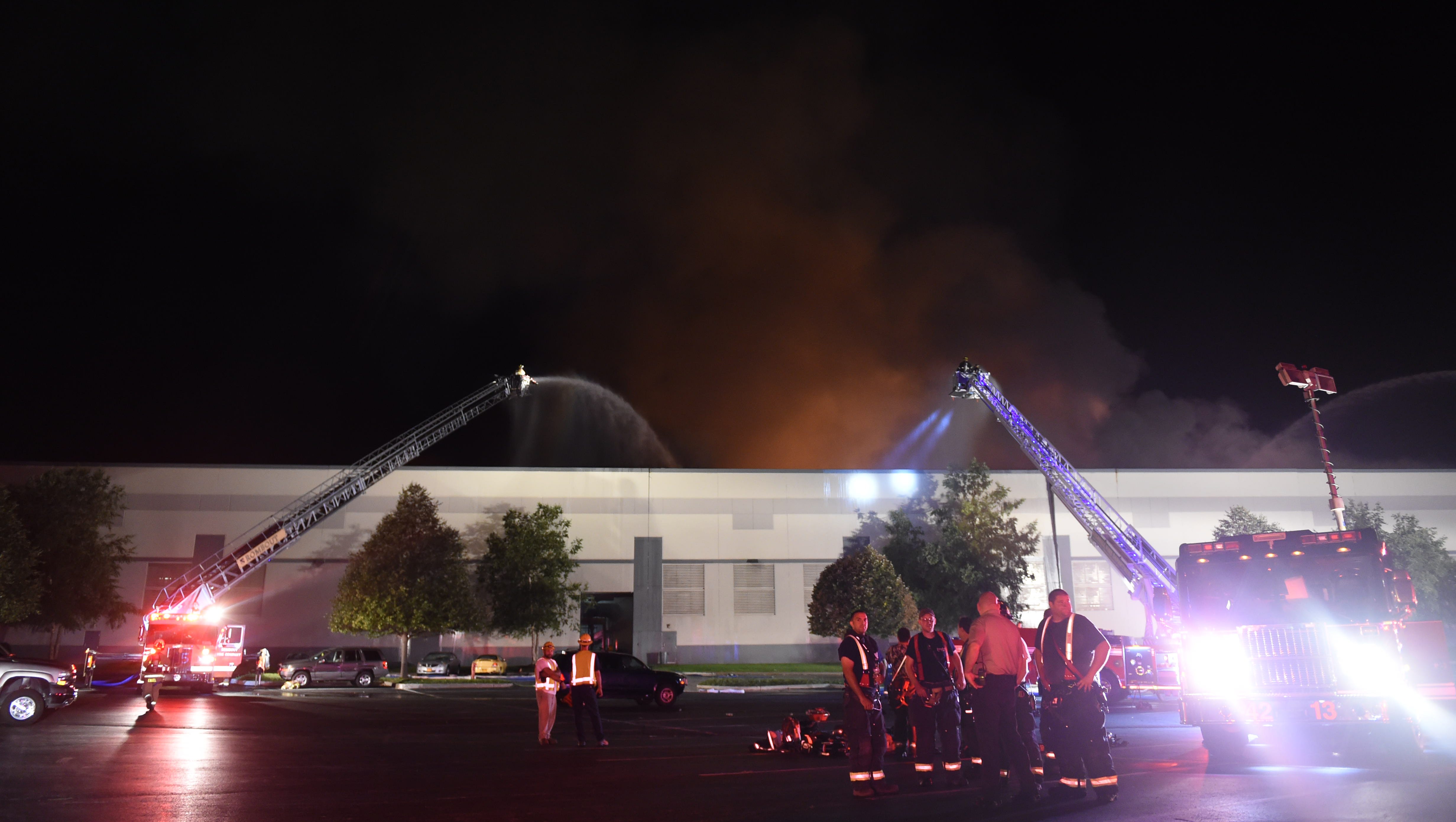Gap Inc. fire in Fishkill probed by investigators